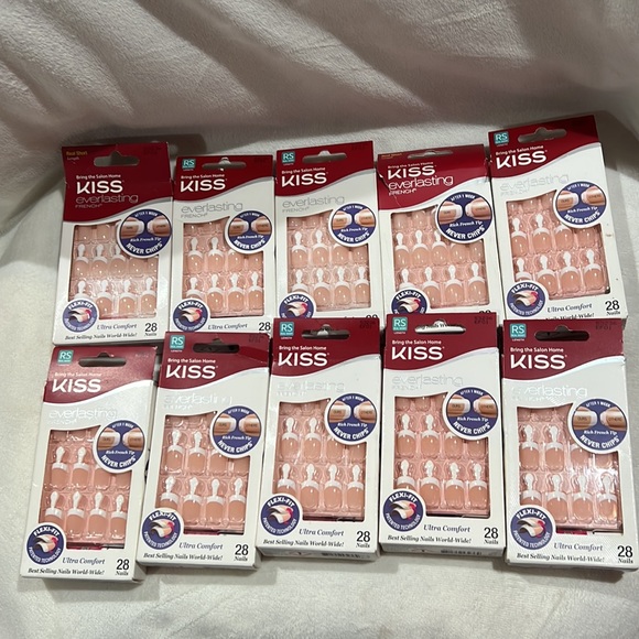 Kiss | Makeup | 4 Sets Of Kiss Nails As Shown On Picturesplease Look At ...